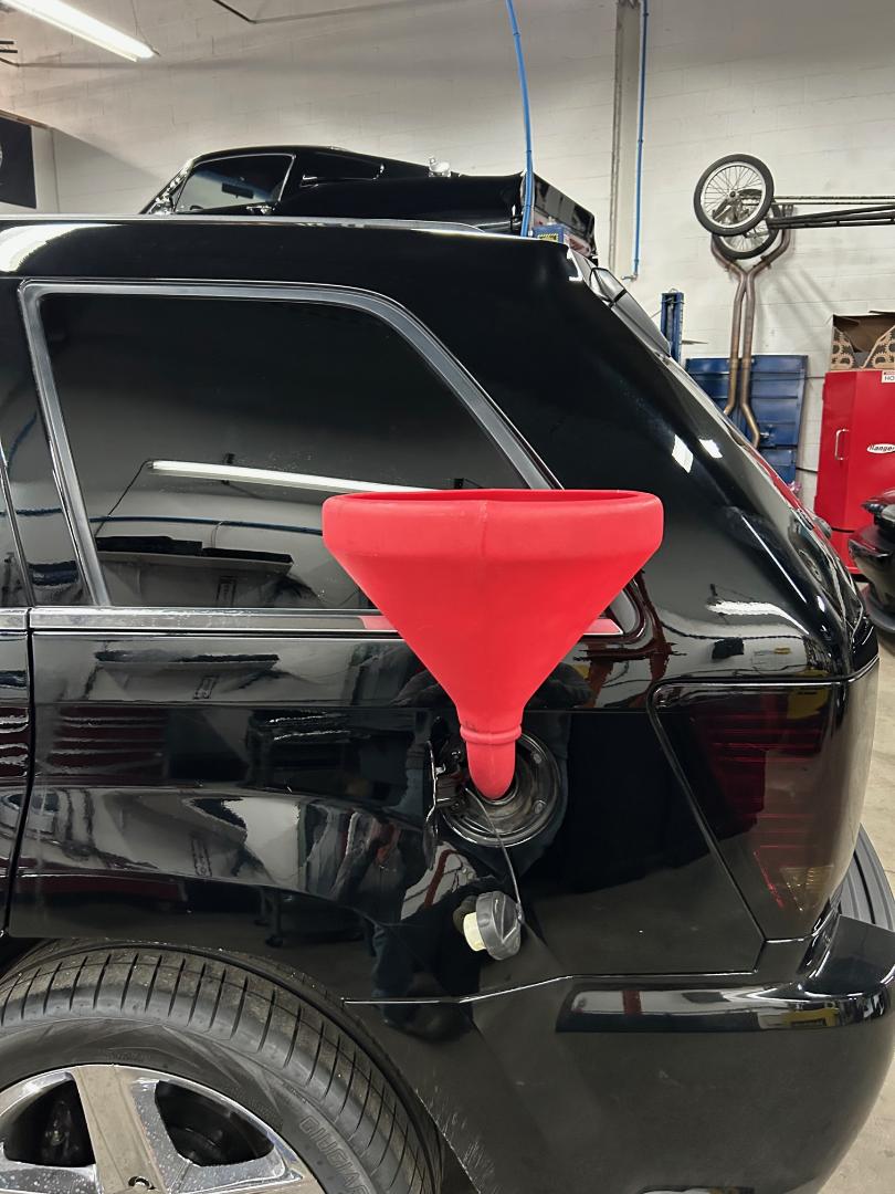 Ultimate Jeep Funnel - Karma Racing Products